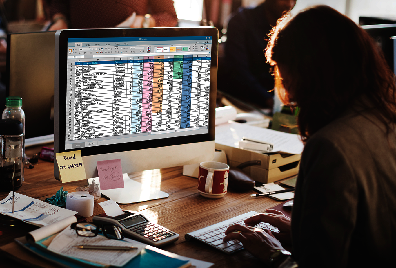 excel_oos_dark - Office Operation System
